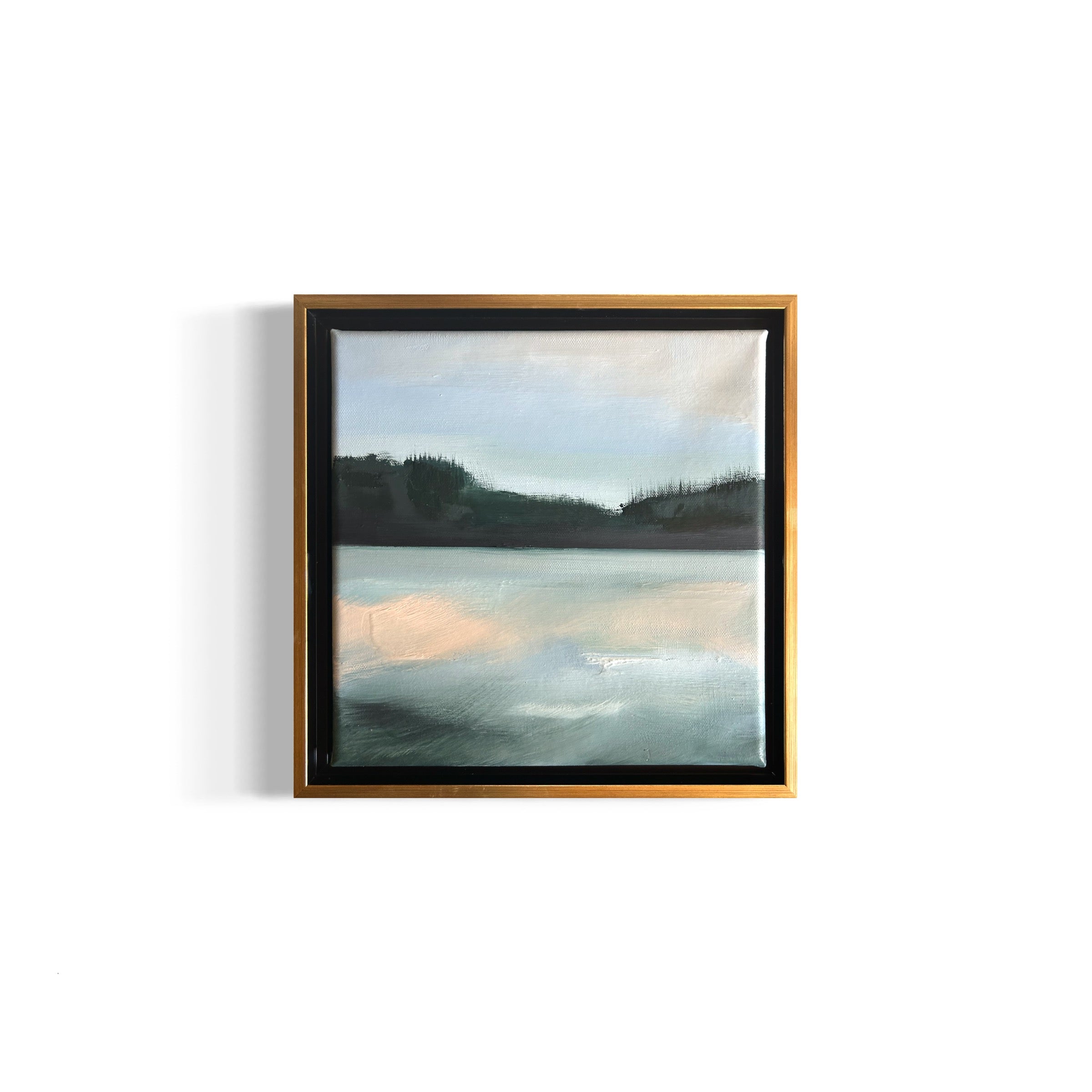 "Morning Dew" Original - 10x10 – Maggie Sackmann Art